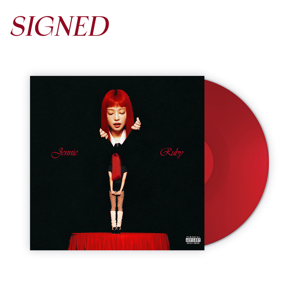 Signed Ruby Vinyl | D2C Exclusive — Jennie Official Store – Jennie AU Signed Ruby Vinyl | D2C Exclusive — Jennie Official Store – Jennie AU